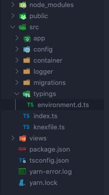 Node Js Property User Does Not Exist On Type Request Stack Overflow