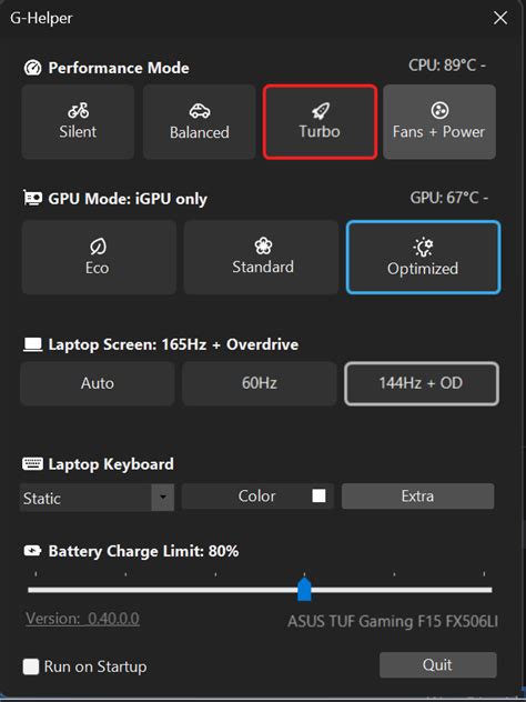 Rpm Not Showing On Tuf Fx506 · Issue 164 · Seergeg Helper · Github