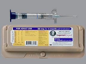 Lupron Depot Side Effects Dosage Uses And More