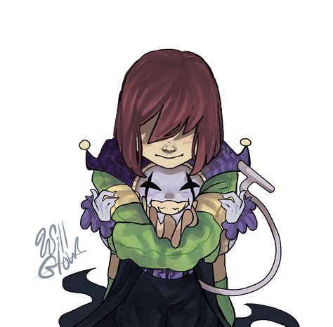 Kris X Jevil By Liamglow On Newgrounds