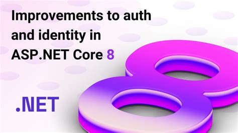 Ivano Scifoni On Linkedin Whats New With Identity In Net 8 Net Blog
