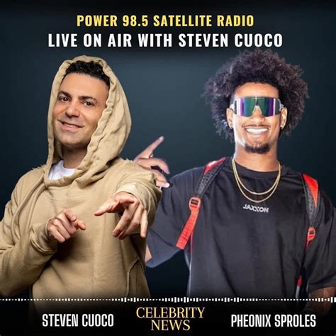 Live On Air With Steven Cuoco Football Player Phoenix Sproles Imdb