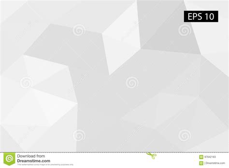 Abstract Geometric Background From Polygons Triangle Illustration Pattern Triangular