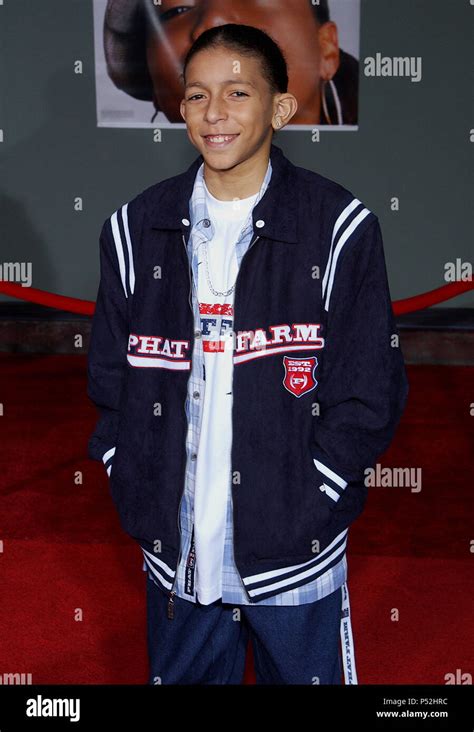 Khleo Thomas Arriving At The Premiere Of Bringing Down The House At