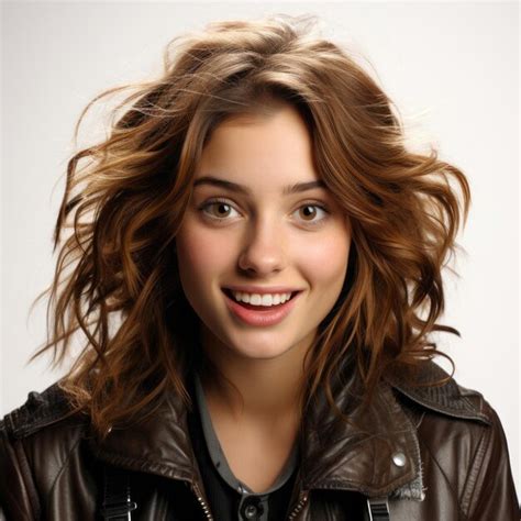 Premium Ai Image Lively Italian Girl With A Bounce