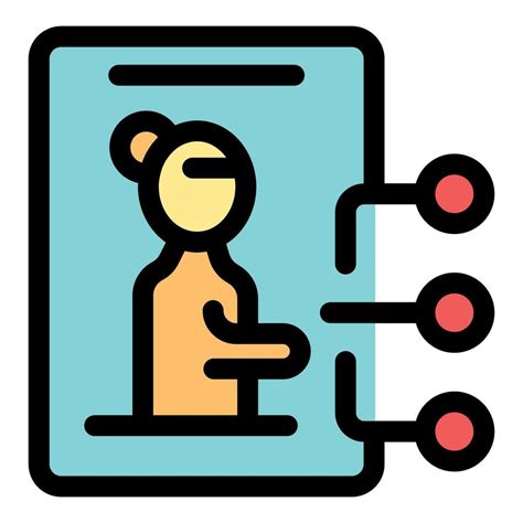 Woman In Digital Frame Connecting To Multiple Nodes Representing Online