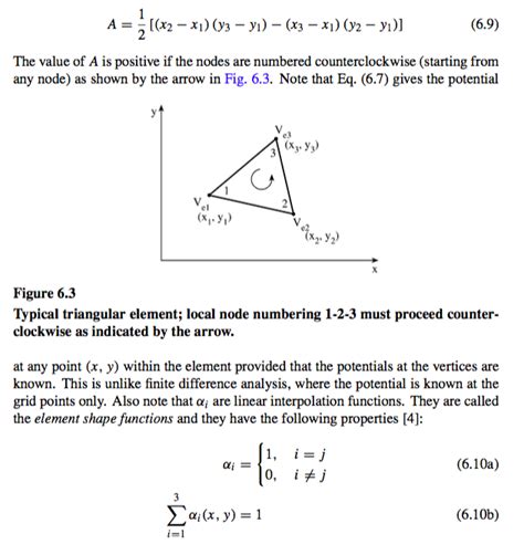 Interpolation How Can You Guarantee That An Element Shape Function Is 1 Or 0 Mathematics