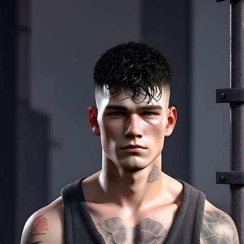 Chat With Connor Enjoy Free Ai Character Voice Chat Talkie Ai Prison