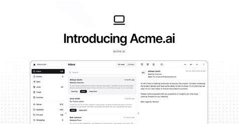 Introducing Acmeai