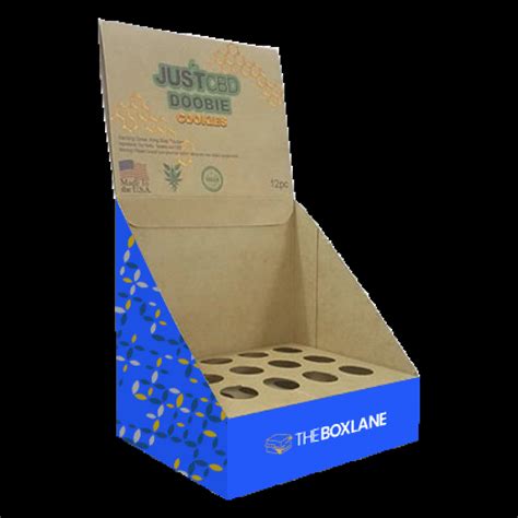 custom retail display boxes packaging the box lane