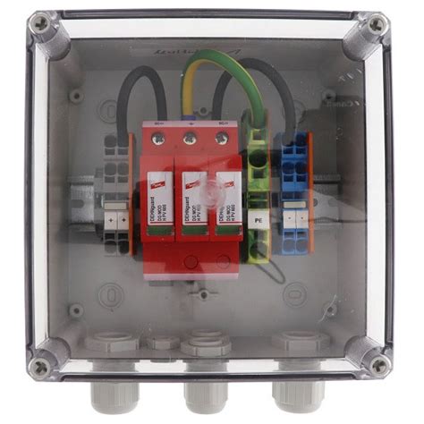 Enwitec Gak S 1000 2r X Y Pc 1 0 Generatoranschlusskasten Mit Dehn Pv Überspannungsschutz 1