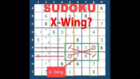 Very Hard Sudoku Basic And X Wing Technique Giải Sudoku Bằng Phương