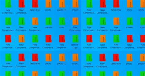How To Color Code Zipped Files Folder Marker Blog