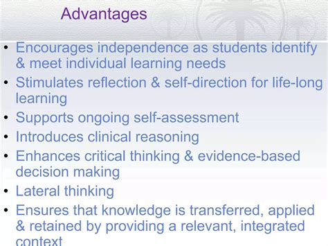 problem based learning principles and practice for healthcare