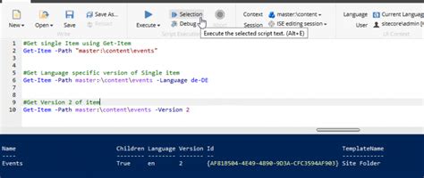Sitecore Powershell 2 Retrieving Item Information Blogs Perficient