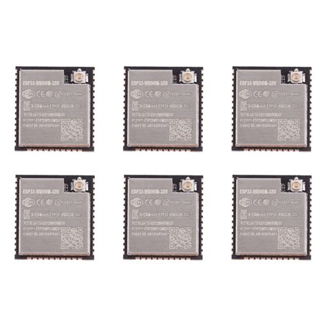 módulo esp wroom 32 módulo mcu inalámbrico wifi bt ble smart