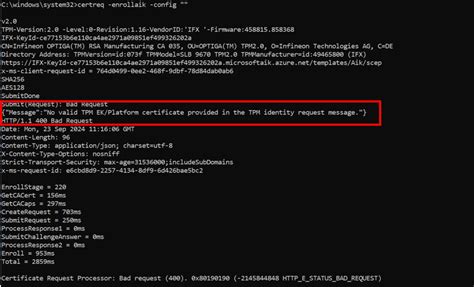 Windows Autopilot Tpm Attestation 0x80190190 0x800705b4 Patch My Pc