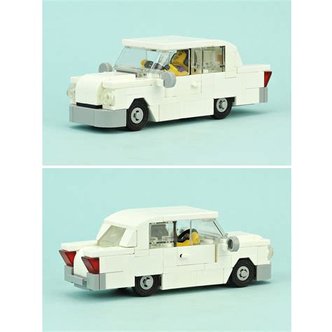 Lego Moc Custom Oldtimer By Demarco Rebrickable Build With Lego