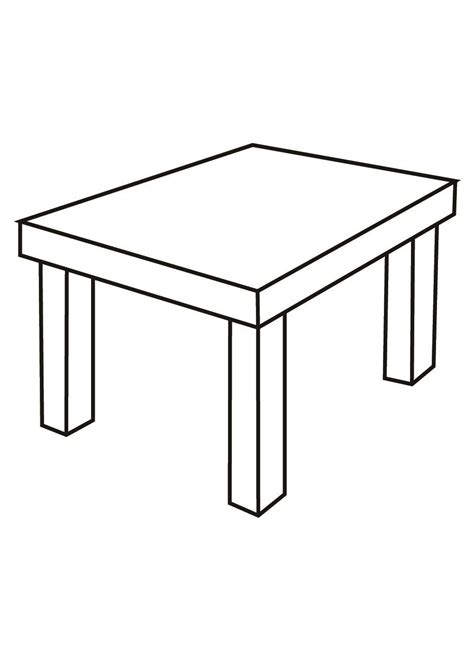 How To Draw A Table Step By Step Easy Drawings In 2025 Table Sketch Art Table Simple Table