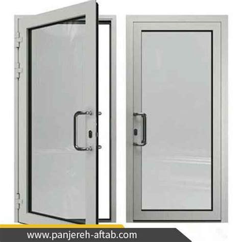 درب آلومینیومی جدید و ساده خرید با قیمت ارزان از کارخانه تولید کننده