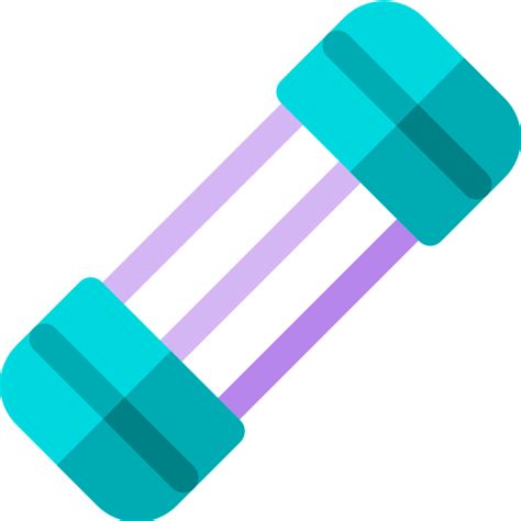 Stretch Basic Rounded Flat Icon