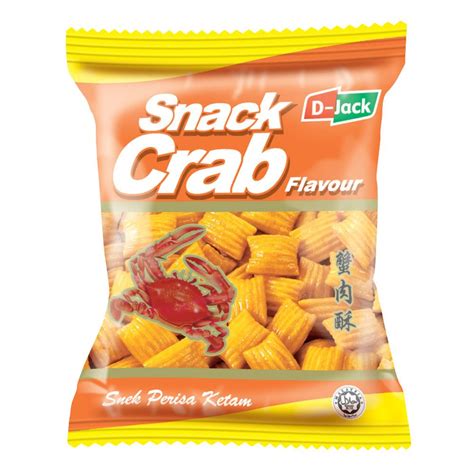 D Jack Snack Crab Flavour Halal Snacks Chips Malaysia
