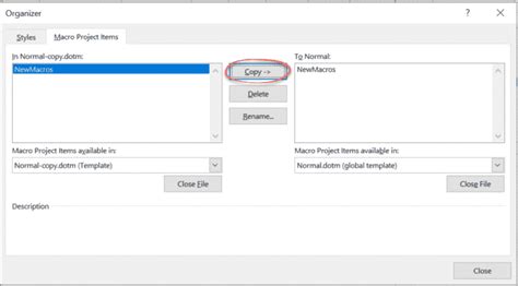 Copy Vba Macros Between Microsoft Word Documents Office Watch