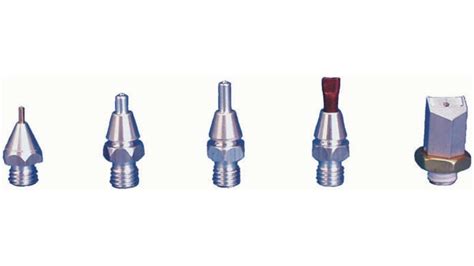 Mdj008rs Power Adhesives 5mm Hot Melt Glue Gun Nozzle For Use With 250 12 Uk0 T130 Bx1 Rs