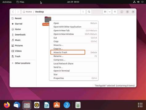 How To Delete Desktop Icons In Ubuntu Itechguides