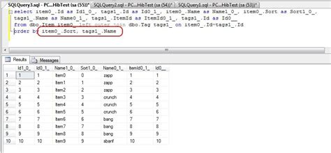 Nhibernate Eager Fetch Order By And A Strange Behavior With