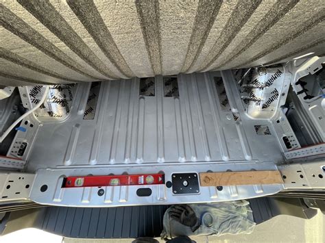 How To Attach L Track Or 8020 Rail Across Rear Cargo Floor For A Bike