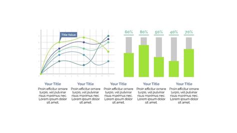 Business Presentation With Line Graph And Bar Chart Google Slide Theme And Powerpoint Template