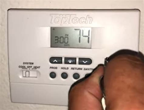 How To Reset Thermostat On Air Conditioner Step By Step Guide Smart