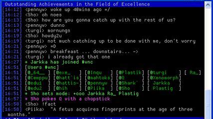 Irssi Irssi Is A Terminal Based IRC Client For UNIX AlternativeTo