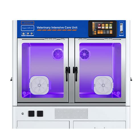 Super Air Smart Veterinary Icu Bionet America