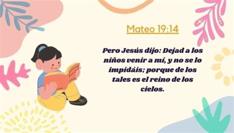 Versículos De La Biblia Para Niños