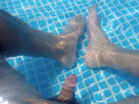 Pool Footjob 24 Nude Pics Xhamster