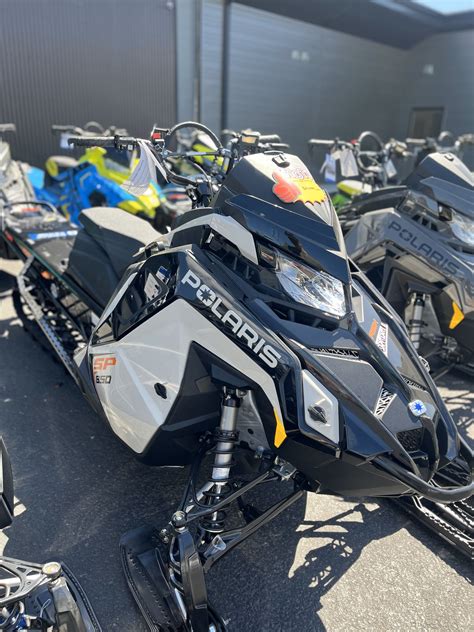New Polaris 850 Rmk Sp 155 Snowmobile For Sale In Lewiston Id Guys Outdoor Motorsports And Marine