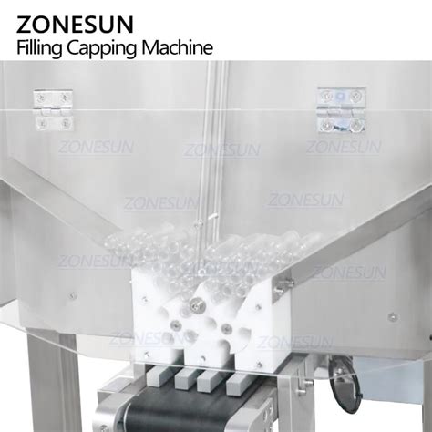Monoblock Machine Zs Afc17r Roll On Bottle Filling Capping Machine