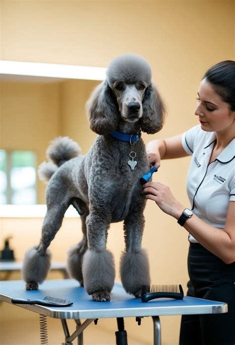 How To Groom A Standard Poodle Essential Tips For Maintaining Their