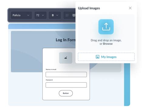 Free Wireframe Software Create Rapid Wireframes Visme