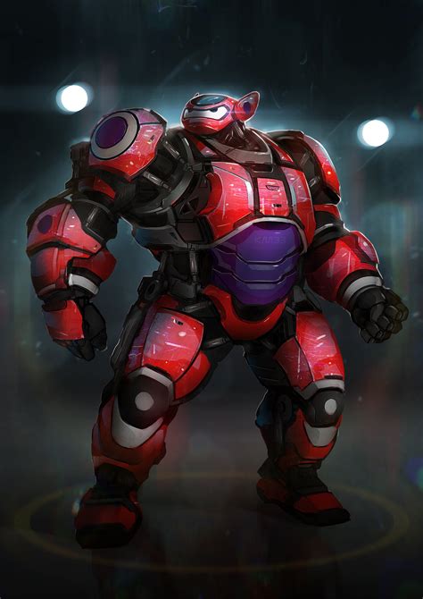 Baymax Digital Art Fribly