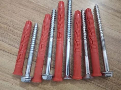 Stainless Steel L Shape Nylon Frame Fixing Anchor At ₹ 15 Piece In New