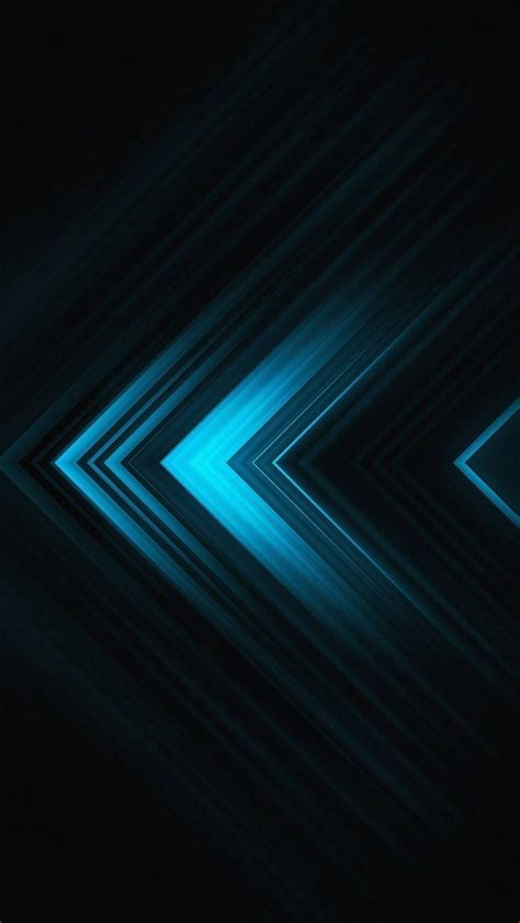 Dark Black And Blue Amoled Wallpapers Wallpaper Cave
