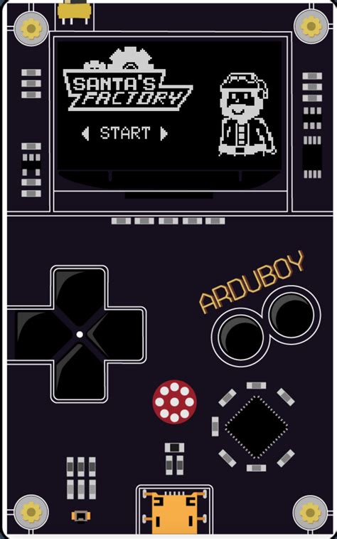 Arduboy Games Collection By Madya