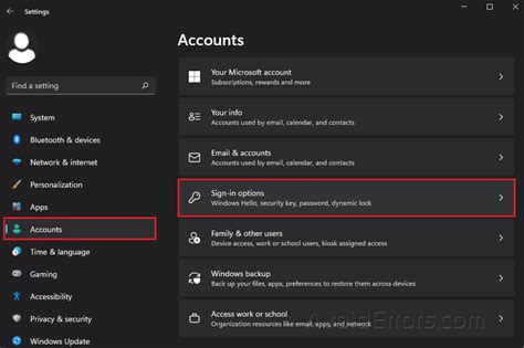 Fix Windows Hello Not Working On Windows 11 Avoiderrors