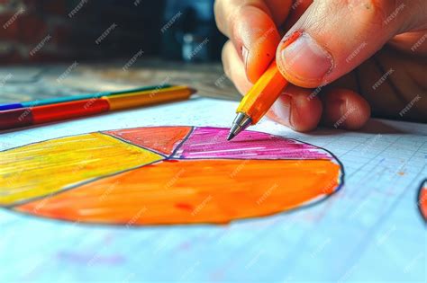 Premium Photo Data Analysis Graph Paper With Pen Professional Photography