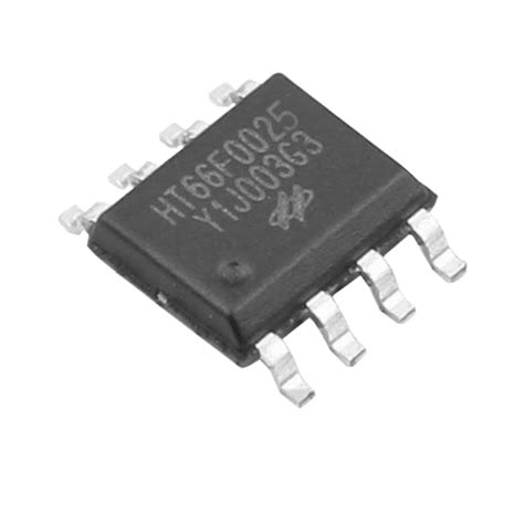 میکروکنترلر Ht66f0025 مارک Holtek پکیج Sop 8