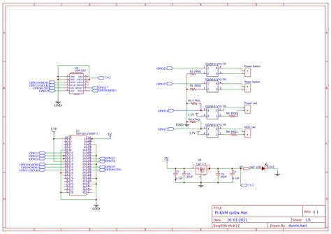 Pi KVM Rpi0w Hat V1 1 OSHWLab
