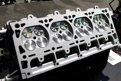 32 Valve Cylinder Head For Ls Engine Almost Ready Ls Engine Cylinder Head Engineering
